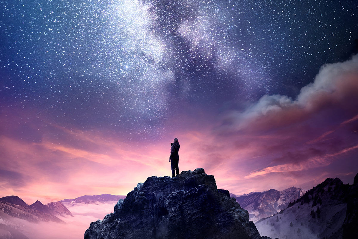 Look to the Canvas Above – The Passion Translation
