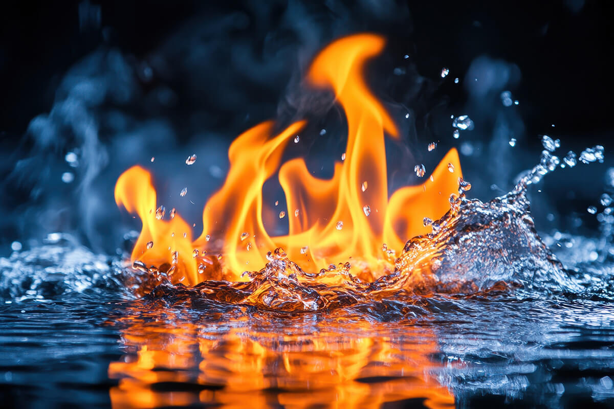 Don’t Settle for Water When You Were Made for Fire – The Passion ...